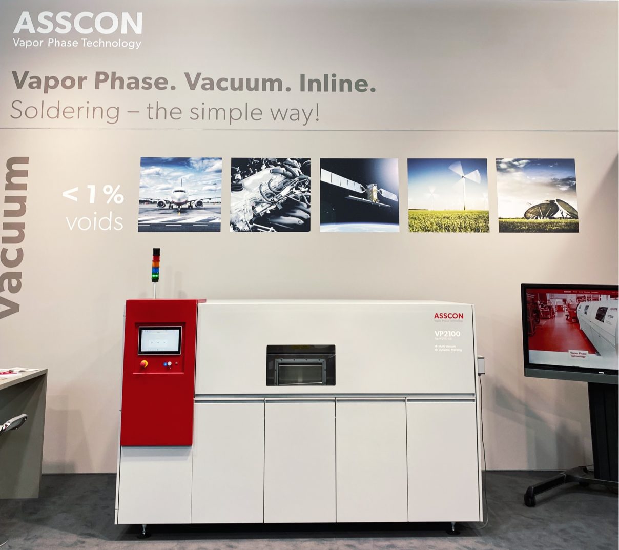 VP2100 / VP2100 vacuum inline – Asscon