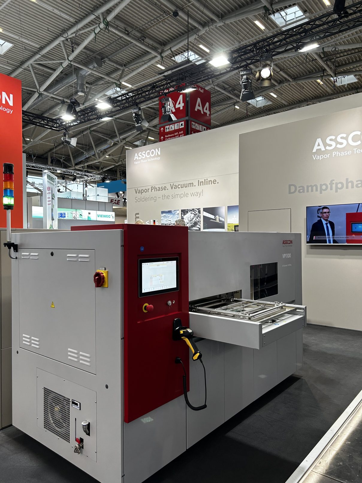 VP1100 / VP6100 vacuum – Asscon