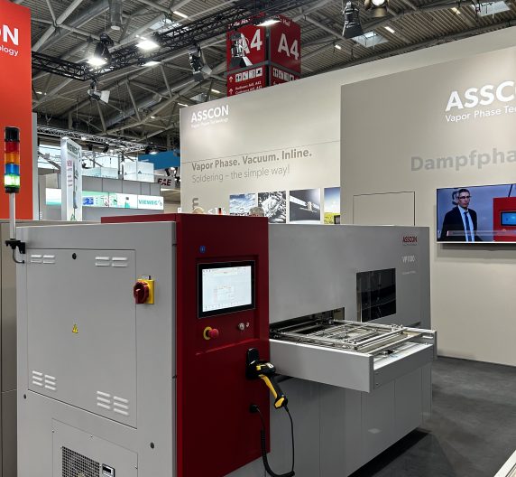 VP1100 / VP6100 vacuum – Asscon