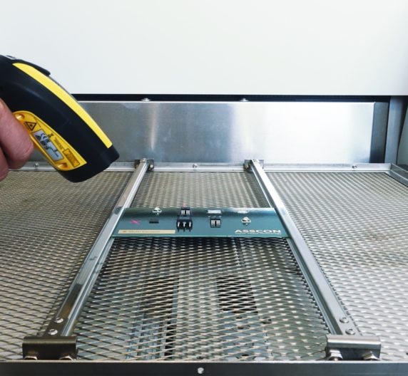 VP1100 / VP6100 vacuum – Asscon