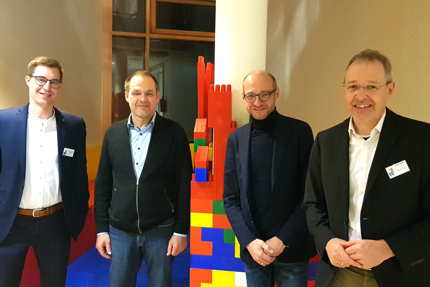 ASSCON unterstützt das Fritz-Felsenstein-Haus (FFH), ein innovatives ...